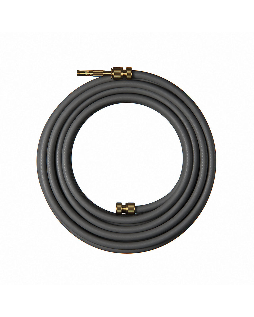 Flexy Hybrid Flexible Garden Hose in Charcoal | Fritz Tango