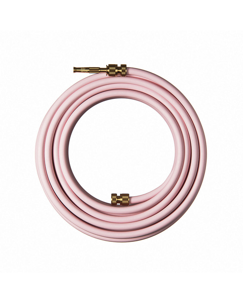 Flexy Hybrid Flexible Garden Hose in Pale Pink | Fritz Tango